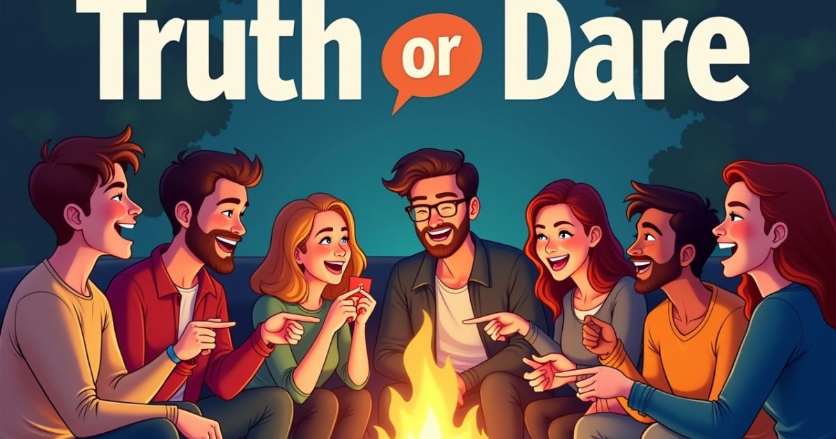 300 Truth or Dare Questions That Work in Any Situation — Funny, Flirty ...
