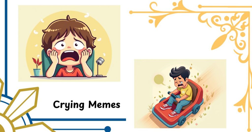 50+ Crying Memes That Perfectly Capture Life’s Crazy Rollercoaster