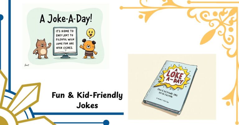 A Joke-A-Day: 200+ Fun & Kid-Friendly Jokes Perfect for the Classroom
