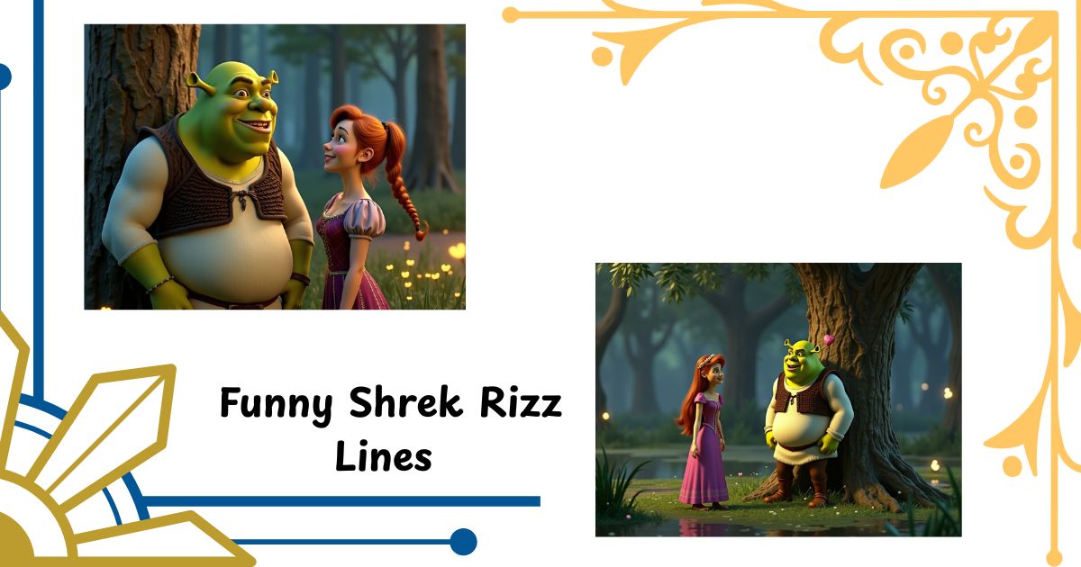 275+ Shrek Rizz Lines That’ll Leave You Laughing and Swooning