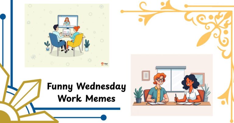 Wednesday Work Memes That Just Get It