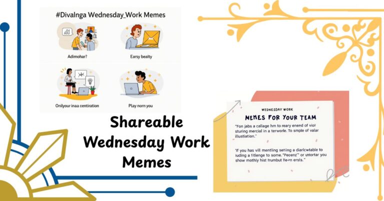 Wednesday Work Memes That Just Get It