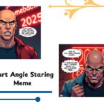 The Kurt Angle Staring Meme Explained: Origin, Meaning & Viral 2025 Comeback