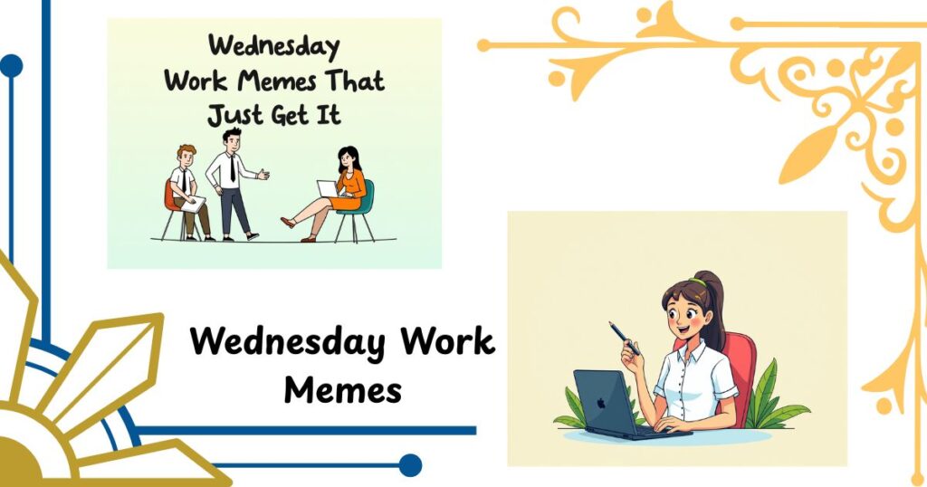 Wednesday Work Memes That Just Get It