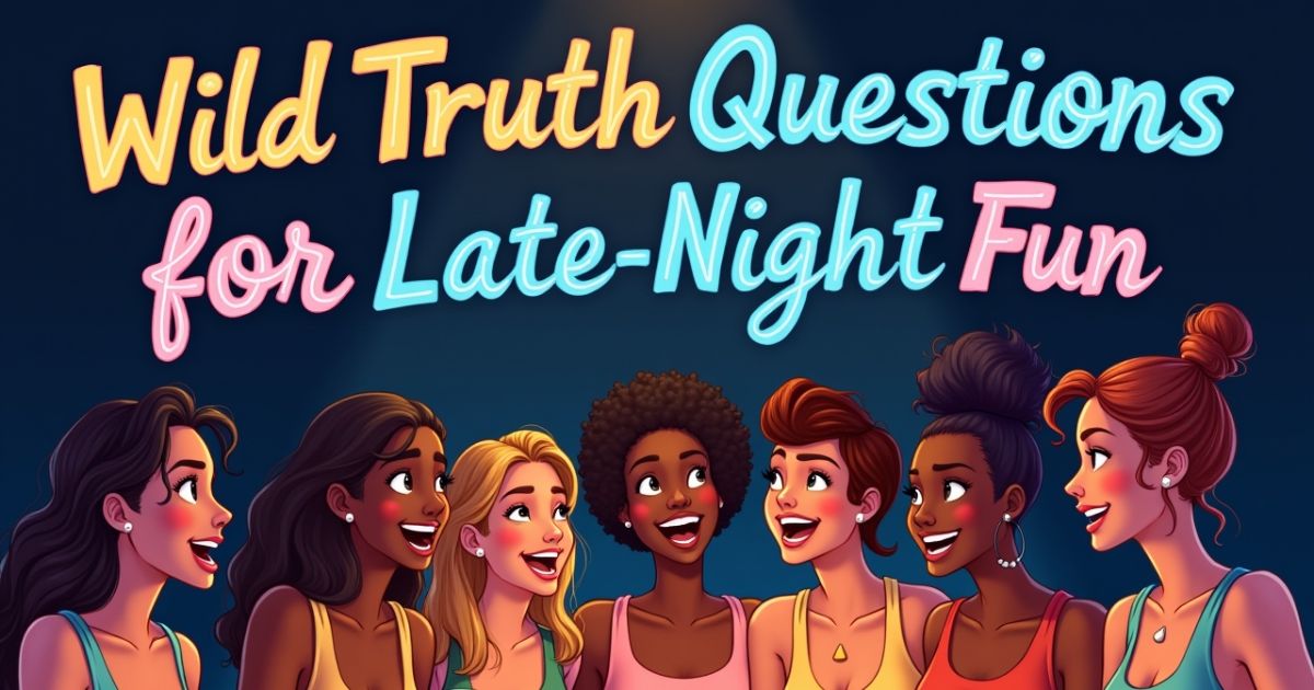 300 Truth or Dare Questions That Work in Any Situation — Funny, Flirty ...